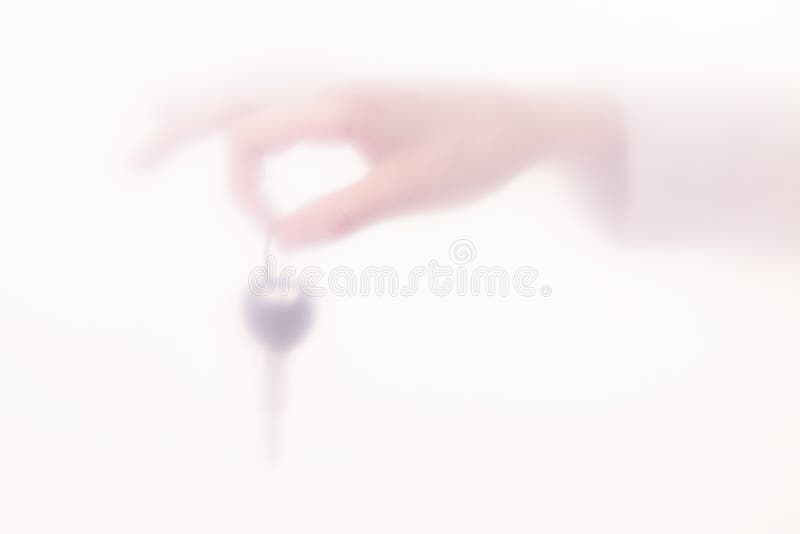 Hand in a fog stock image. Image of human, studio, white - 30446989