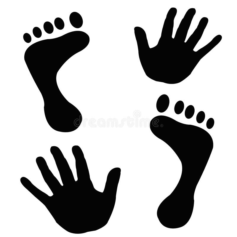 Feet symbol stock vector. Illustration of isolated, icon - 29690251