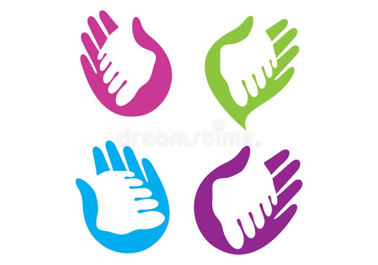 Hand and Foot stock vector. Illustration of details, friend - 30523856