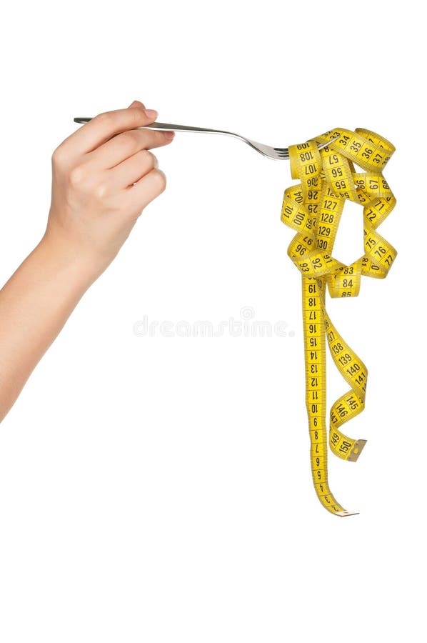 Hand with fork stock image. Image of domestic, concept - 22999881