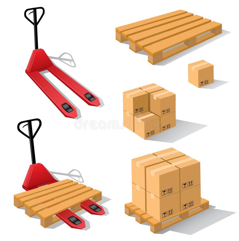 Hand Pallet Stock Illustrations – 3,061 Hand Pallet Stock Illustrations ...