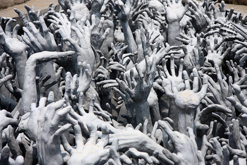 Hand from Hell stock photo. Image of arcitecture, hell - 35993604