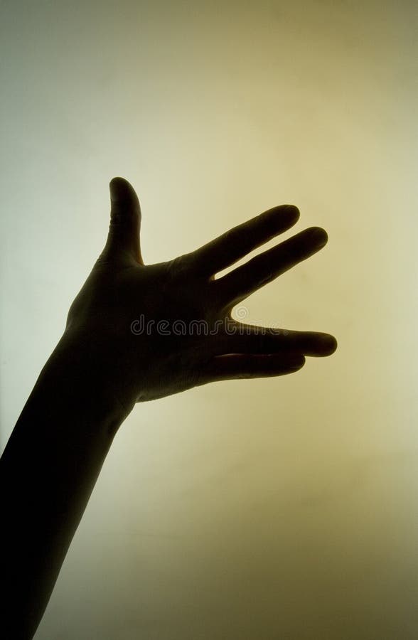 Hand forming dog shape stock photo. Image of symbol, person - 16010656