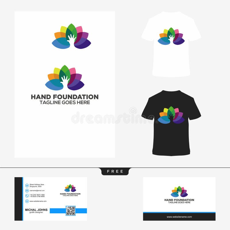 Hand Foundation Icon Vector, Filled Flat Sign, Solid Pictogram Isolated ...