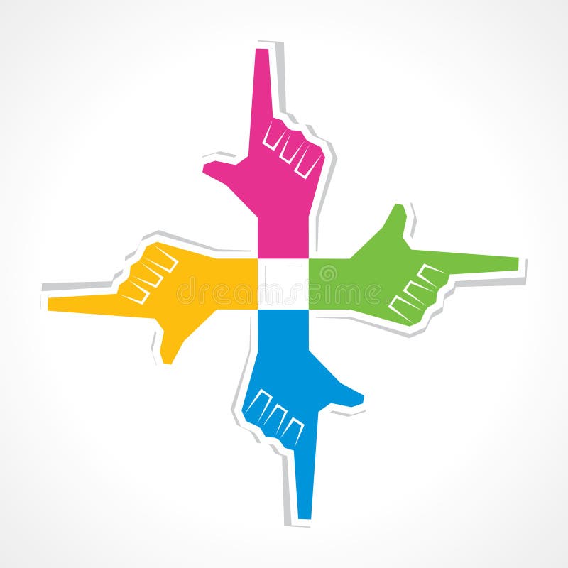 Hand frame icon concept stock vector. Illustration of creative - 36138997