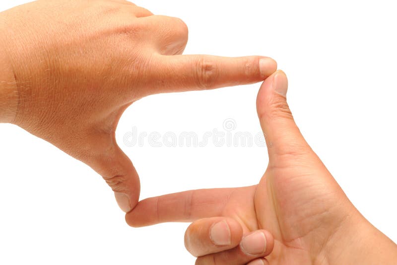 Hand Framing stock image. Image of hands, action, hand - 20193429
