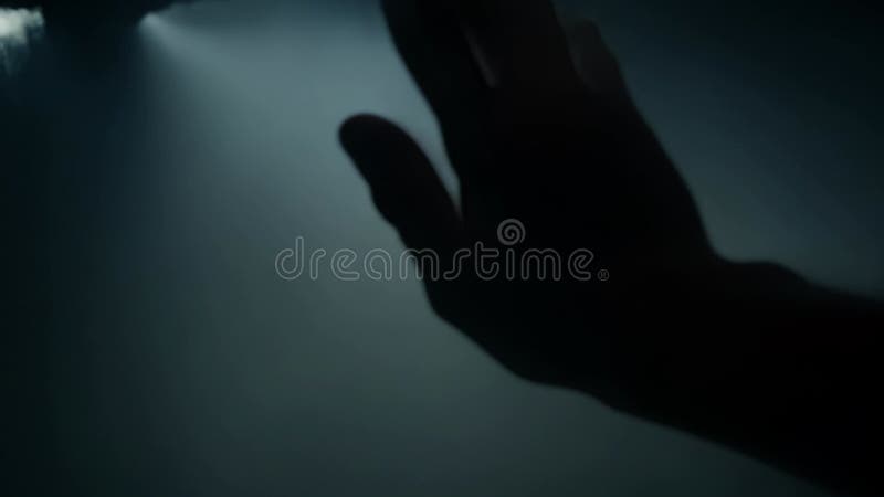 Hand Reaching for Sparkling Star Constellation in Night Sky Stock ...