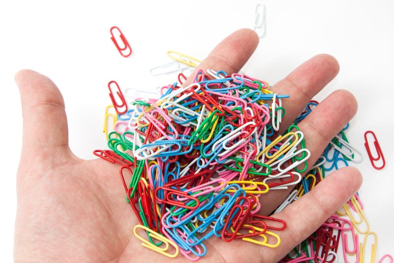 Fingers Holding Pink Paperclip Stock Photos - Free & Royalty-Free Stock ...