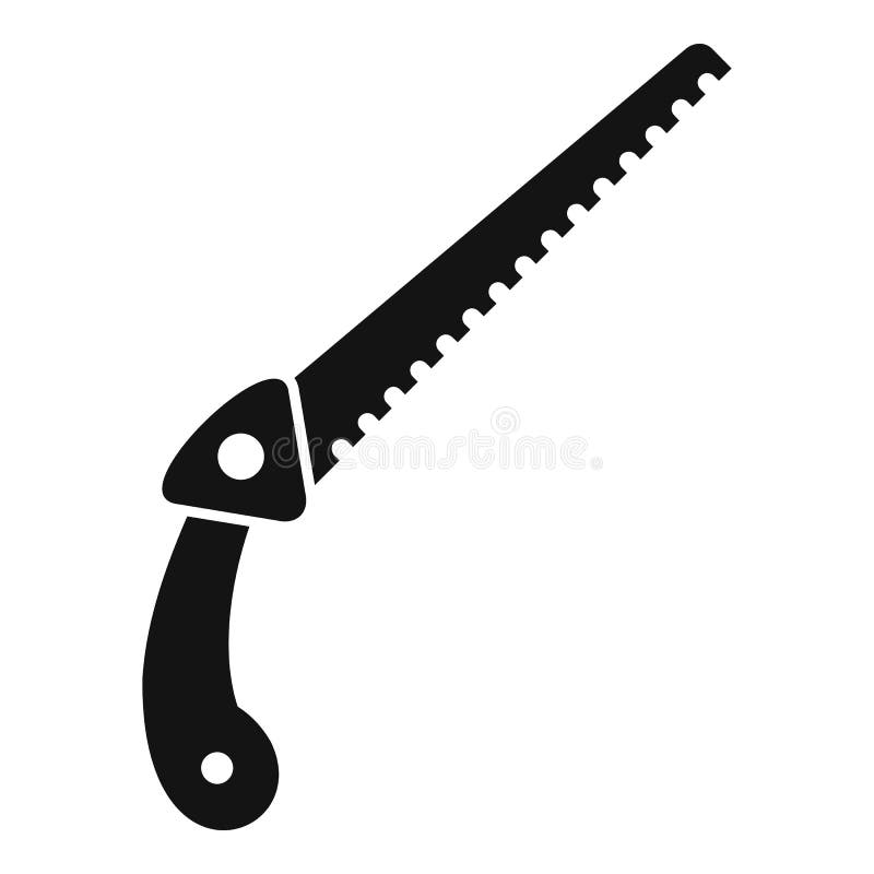 Hand Saw Simple Icon Stock Illustrations – 2,275 Hand Saw Simple Icon ...