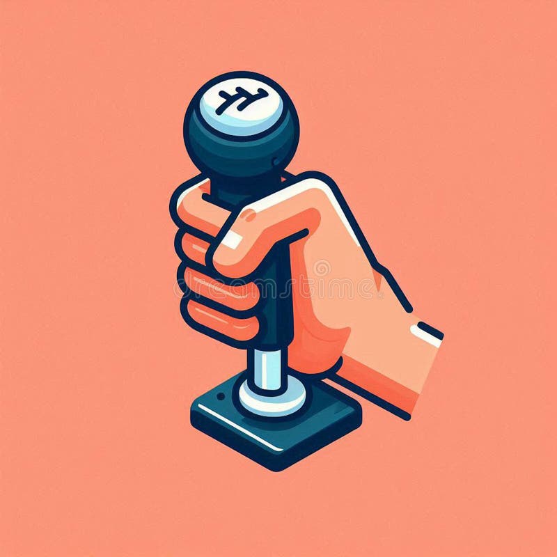 Automatic Gear Shift Stock Illustrations – 670 Automatic Gear Shift ...