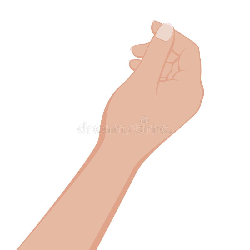 Hand Geben Oder Nehmen Etwas Vektor Abbildung - Illustration von ...