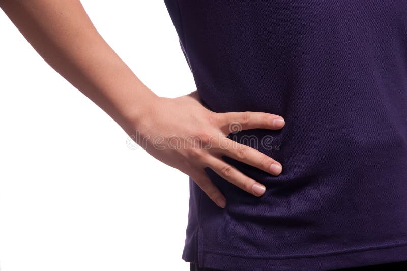 Hand gesture stock photo. Image of purple, polo, posing - 12023752