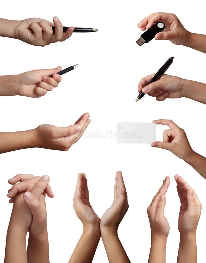 Hand gesture body language stock image. Image of hands - 9329437