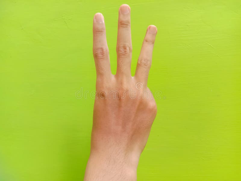 Boy Teaching Hand Number Gesture Stock Photos - Free & Royalty-Free ...