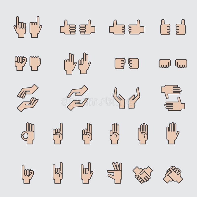 East Coast Hand Gesture