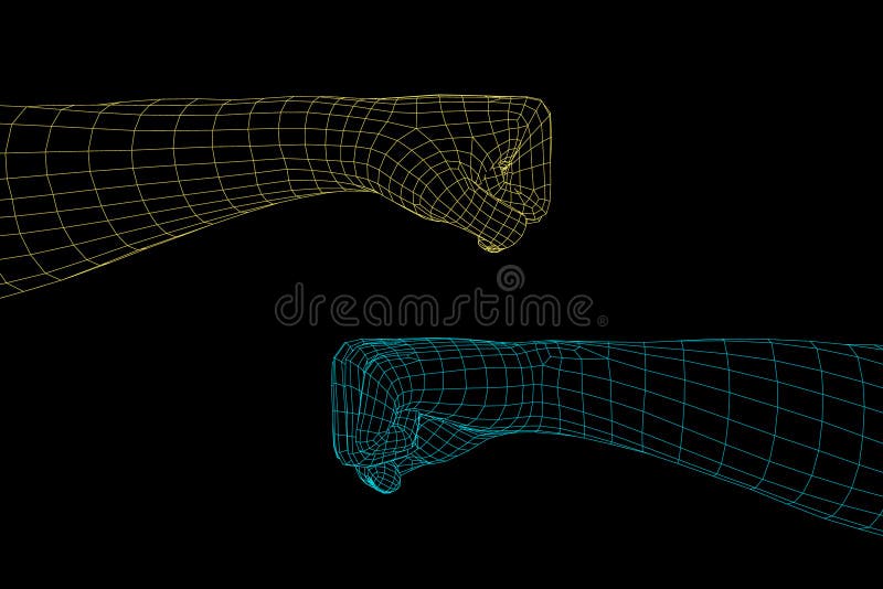 Fist Male Hand Vector. Fist Hand Power Logo. Creative Hand Power Vector ...