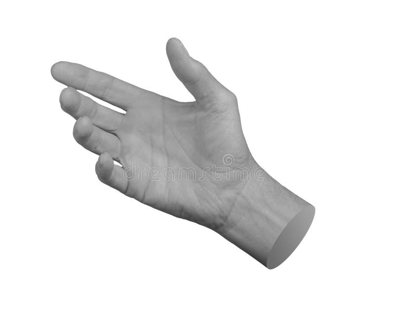 Finger Left Hand Gesture 3d Icon Stock Photos - Free & Royalty-Free ...