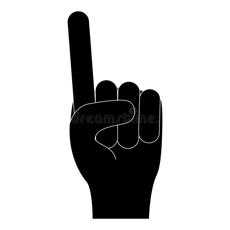 Hand gesture icon image stock vector. Illustration of interface - 80280373