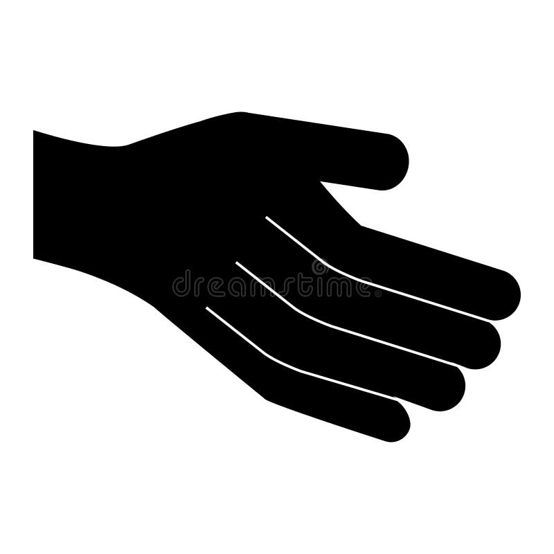 Hand gesture icon image stock vector. Illustration of person - 80280323