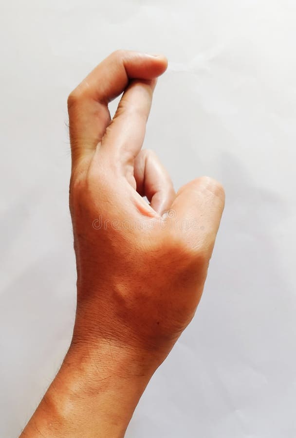 Hand gesture idea stock photo. Image of hand, organ - 179716280