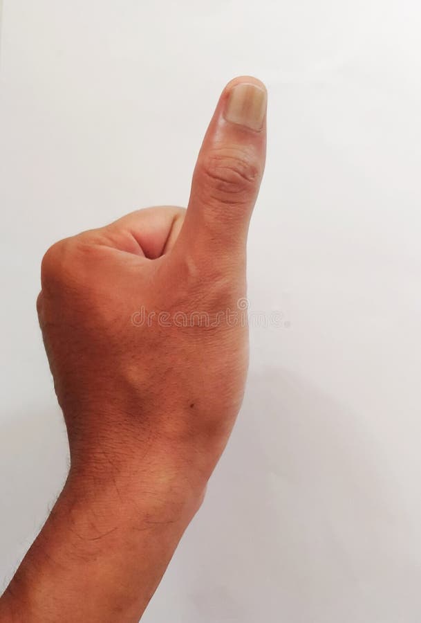 Hand gesture idea stock photo. Image of nail, pink, organ - 179716392