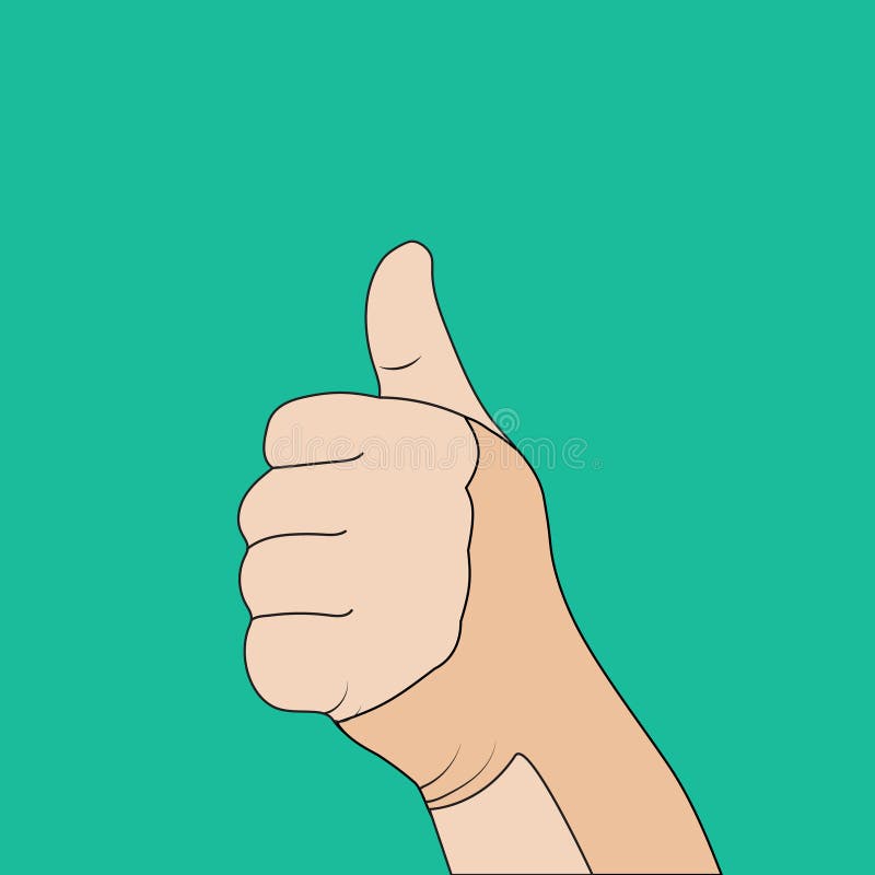 Hand gesture like stock illustration. Illustration of isolated - 87513381