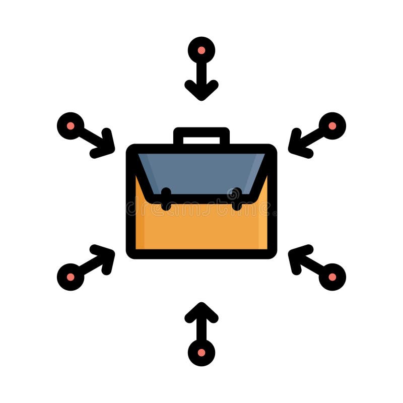Hand Gesture, Long Range Planning Vector Icon Which Can Easily Modify ...