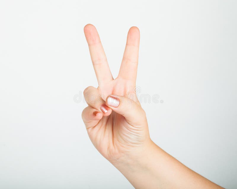 Hand gesture, meaning stock image. Image of advertise - 48308495