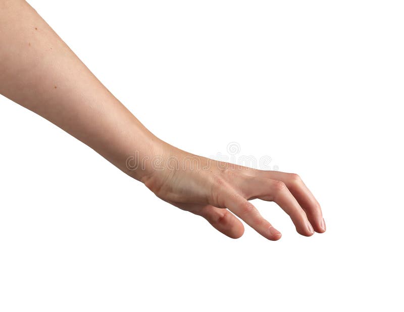 Hand Gesture in Motion, Grasping and Manipulating Something Invisible ...