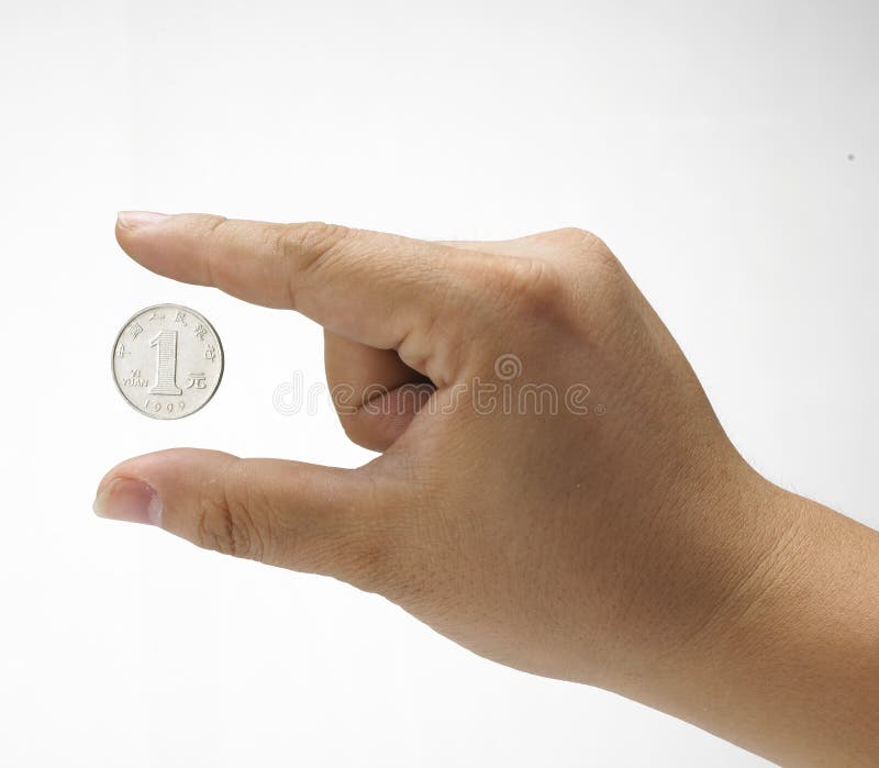 Tossing a Coin stock photo. Image of gamble, decide, gambled - 9371520