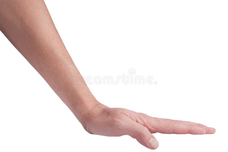 Hand Gesture, Fingers Reaching Out Down, Touching, Outstretched ...