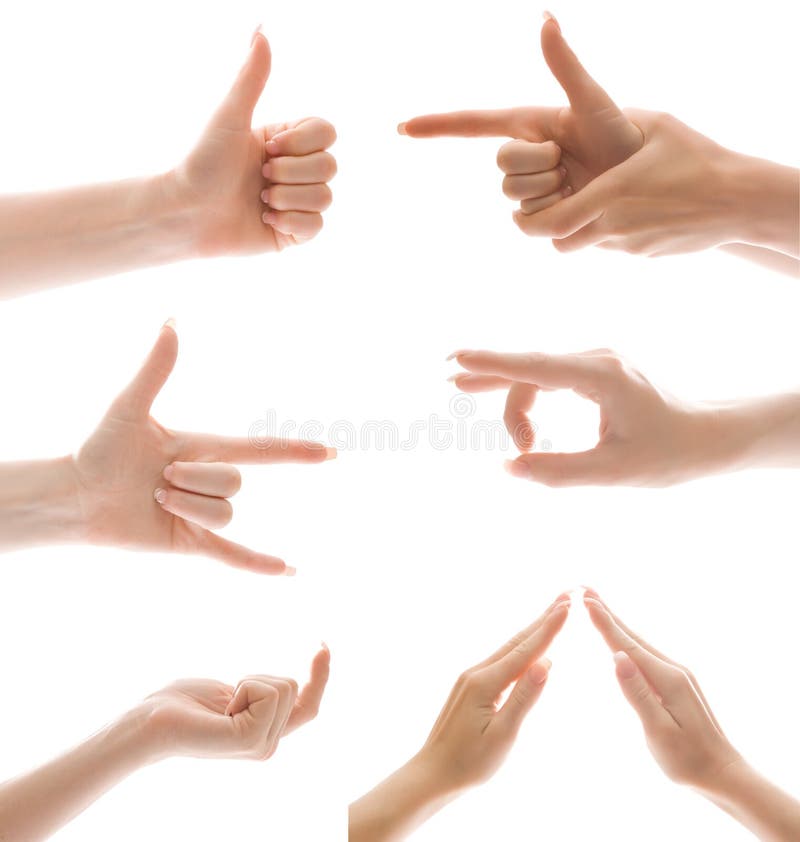 Hand gesture body language stock image. Image of hands - 9329437
