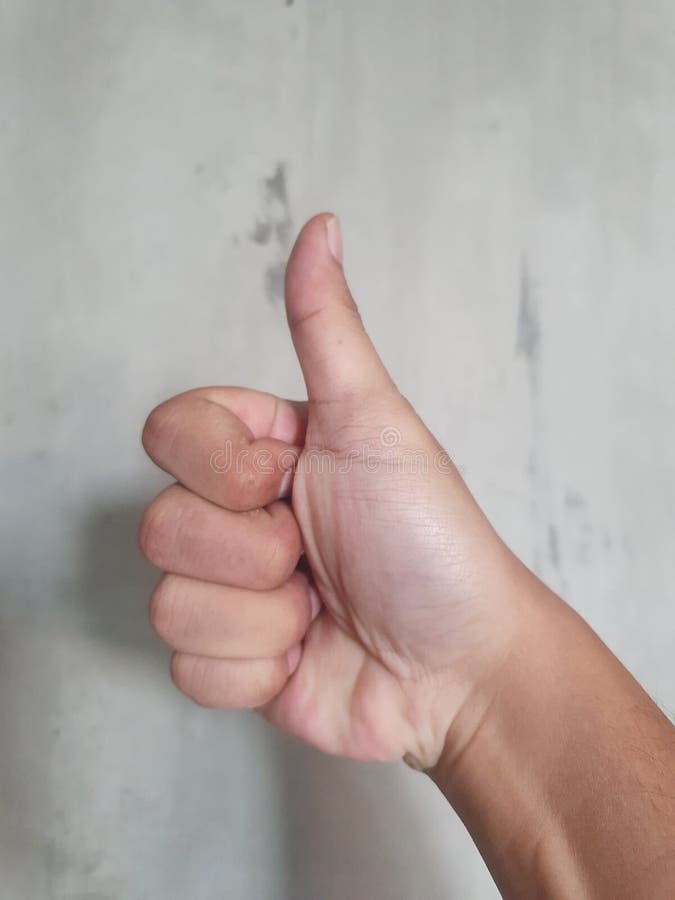 Thumps up Hand close up stock image. Image of ethnicity - 58619837