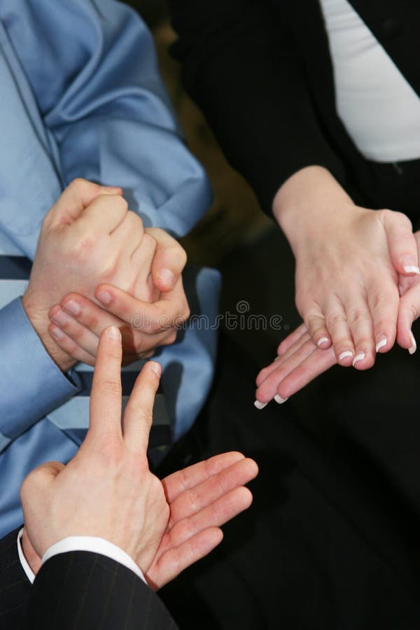 Hand gestures stock photo. Image of adults, community - 3997004
