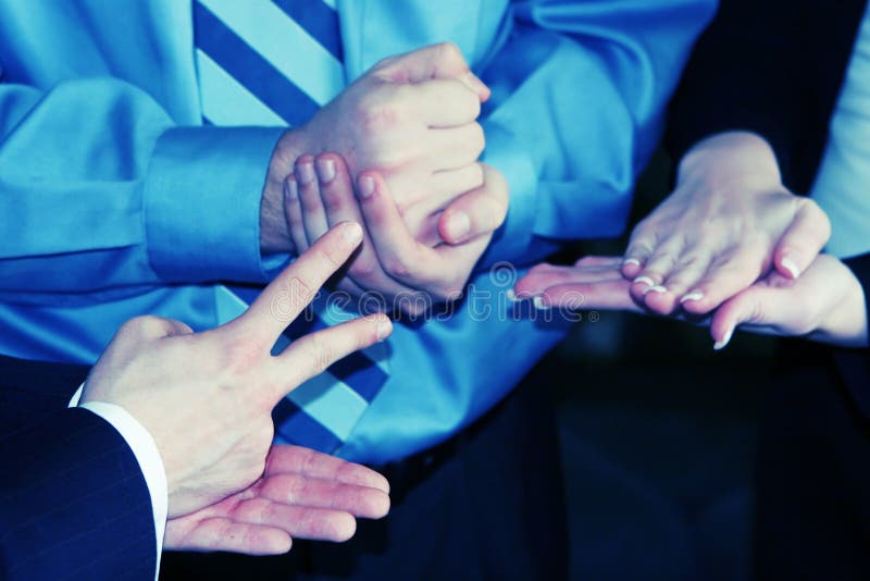 Hand gestures stock image. Image of relationship, adults - 4357327
