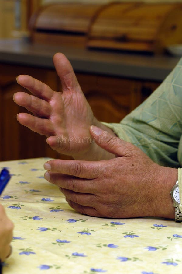 Hand Gestures in Body Language Stock Photo - Image of economic ...