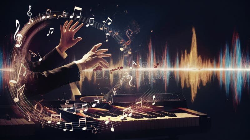 Hand Gestures Controlling Virtual Musical Notes and Instruments ... Hand Gestures Controlling Virtual Musical Notes and Instruments ...