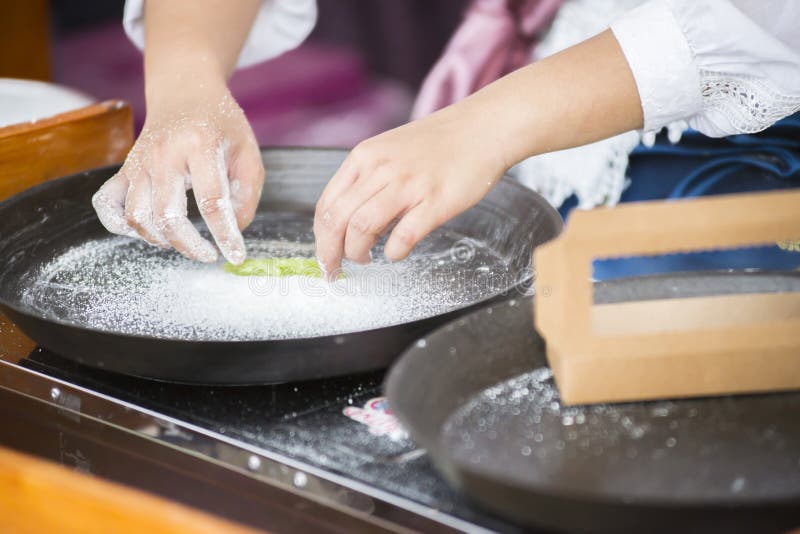 Hand Gestures that are Cooking Ingredients Stock Photo - Image of ...