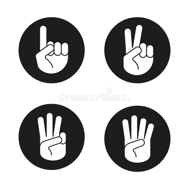 Hand gestures icons set stock vector. Illustration of pinky - 167103242 Hand gestures icons set stock vector. Illustration of pinky - 167103242
