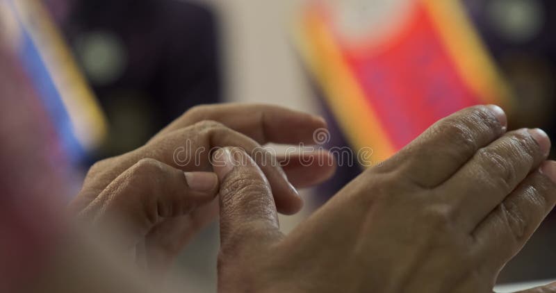 Hand Gestures Speak Volumes, Adding Depth To Communication. Stock ...