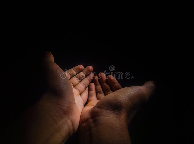 The Hand Gestures during Prayer Stock Photo - Image of baground, hand ...