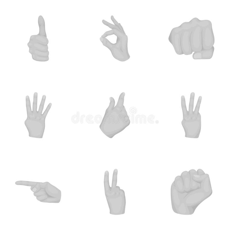 Hand Gestures Set Icons in Flat Style. Big Collection of Hand Gestures ... Hand Gestures Set Icons in Flat Style. Big Collection of Hand Gestures ...