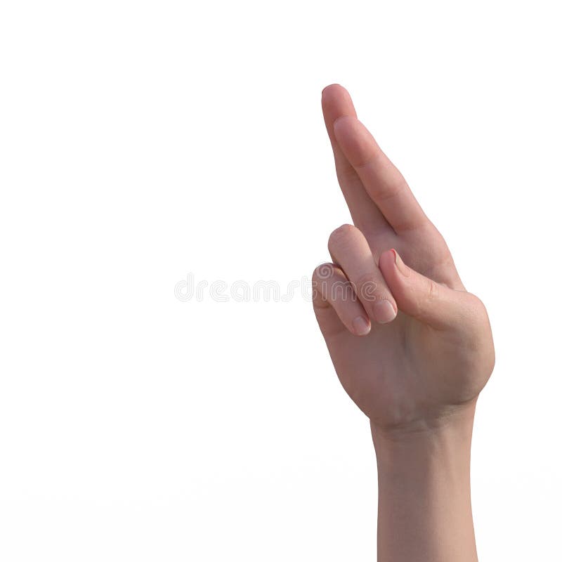 Hand Gesturing, Communication Concept Stock Illustration - Illustration ...