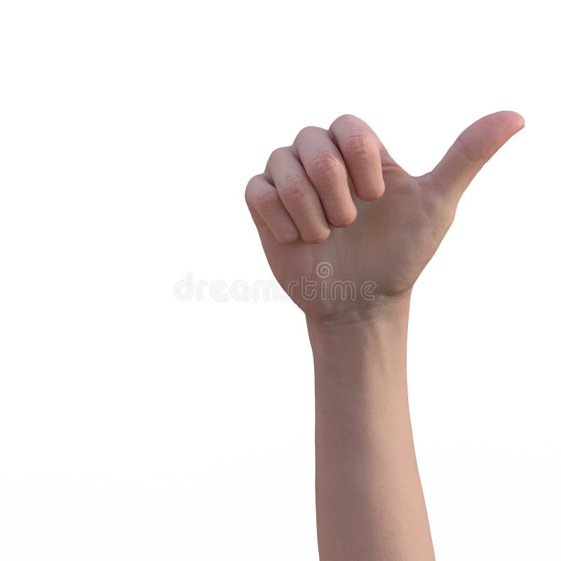 Hand Gesturing, Communication Concept Stock Illustration - Illustration ...