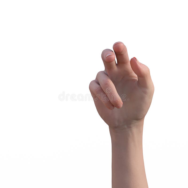 Hand Gesturing, Communication Concept Stock Illustration - Illustration ...