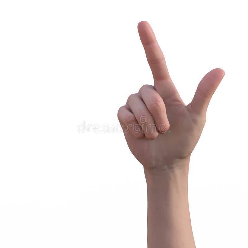 Hand Gesturing, Communication Concept Stock Illustration - Illustration ...