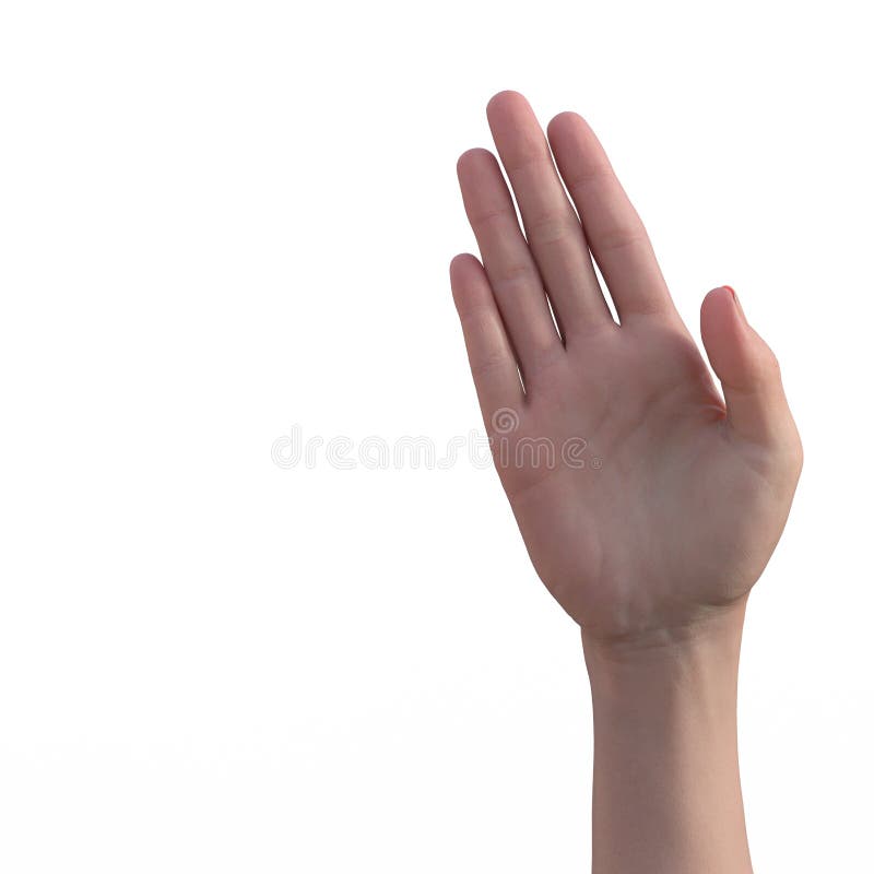 Hand Gesturing, Communication Concept Stock Illustration - Illustration ...