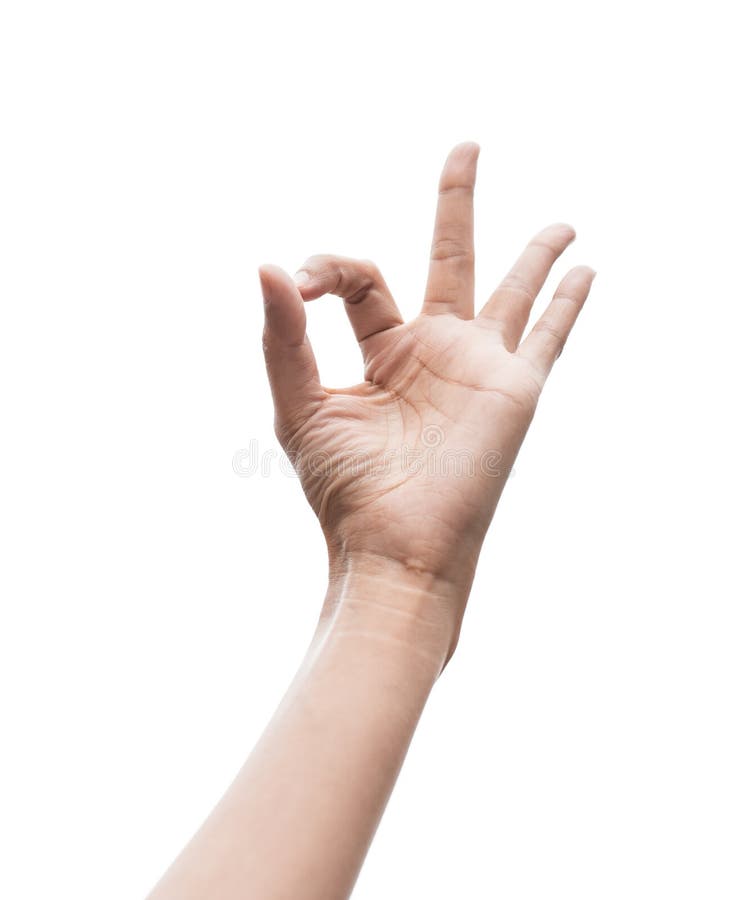 148 Hand Gesturing Ok Sing Stock Photos - Free & Royalty-Free Stock ...
