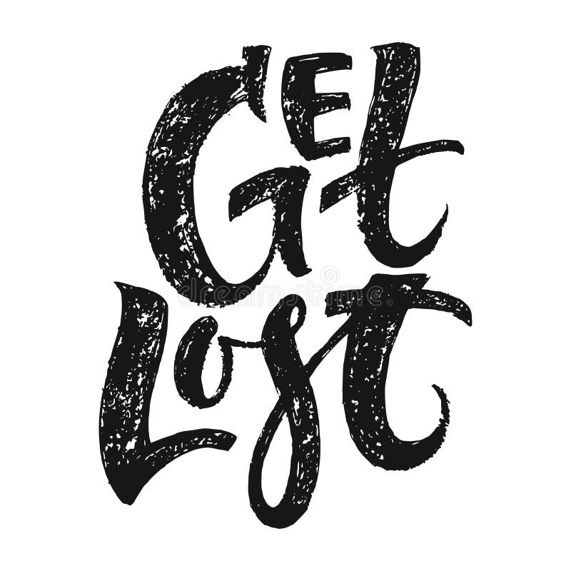 Ich bin freie Beschriftung vektor abbildung. Illustration von graphik ...