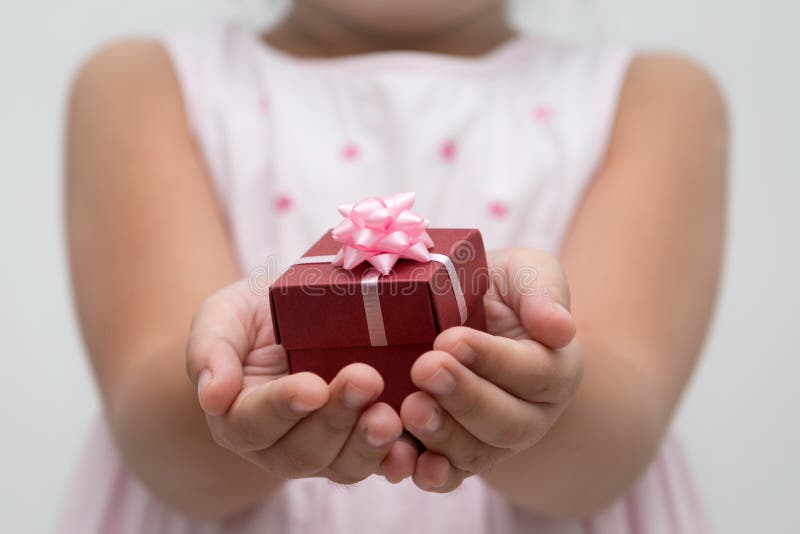 Hand with gift box stock photo. Image of boxes, engagement - 34637576
